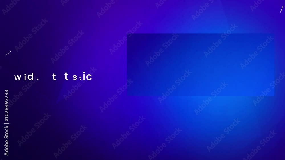 Seamless color changing business, marketing and financial animation ...