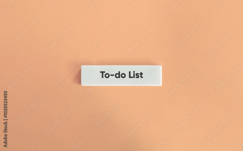To-do List, Task, Checklist, Action items, Agenda, Planner, Worklist ...