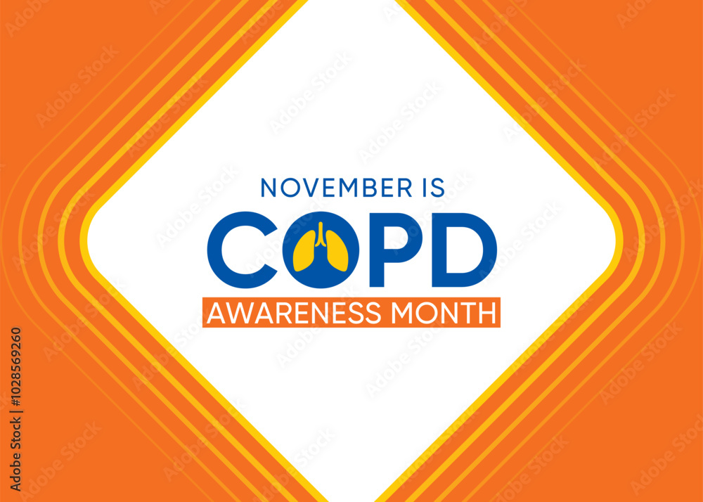 COPD Awareness Month is observed in November to raise awareness about ...