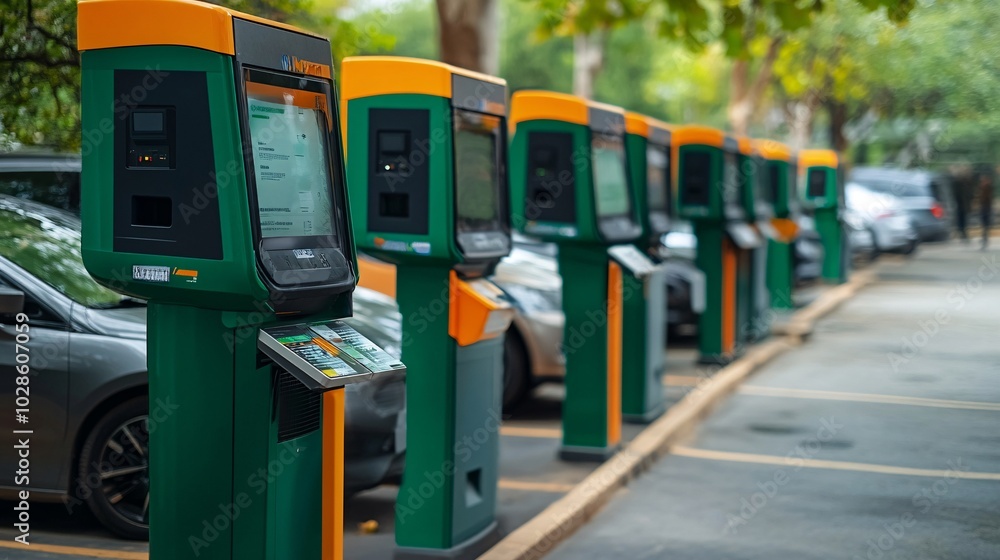 Smart parking systems with digital payment options and automated ...