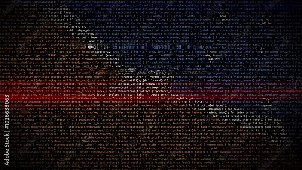 Binary code on flag of Tierra del Fuego Province (Argentina). Program source code or Hacker ...