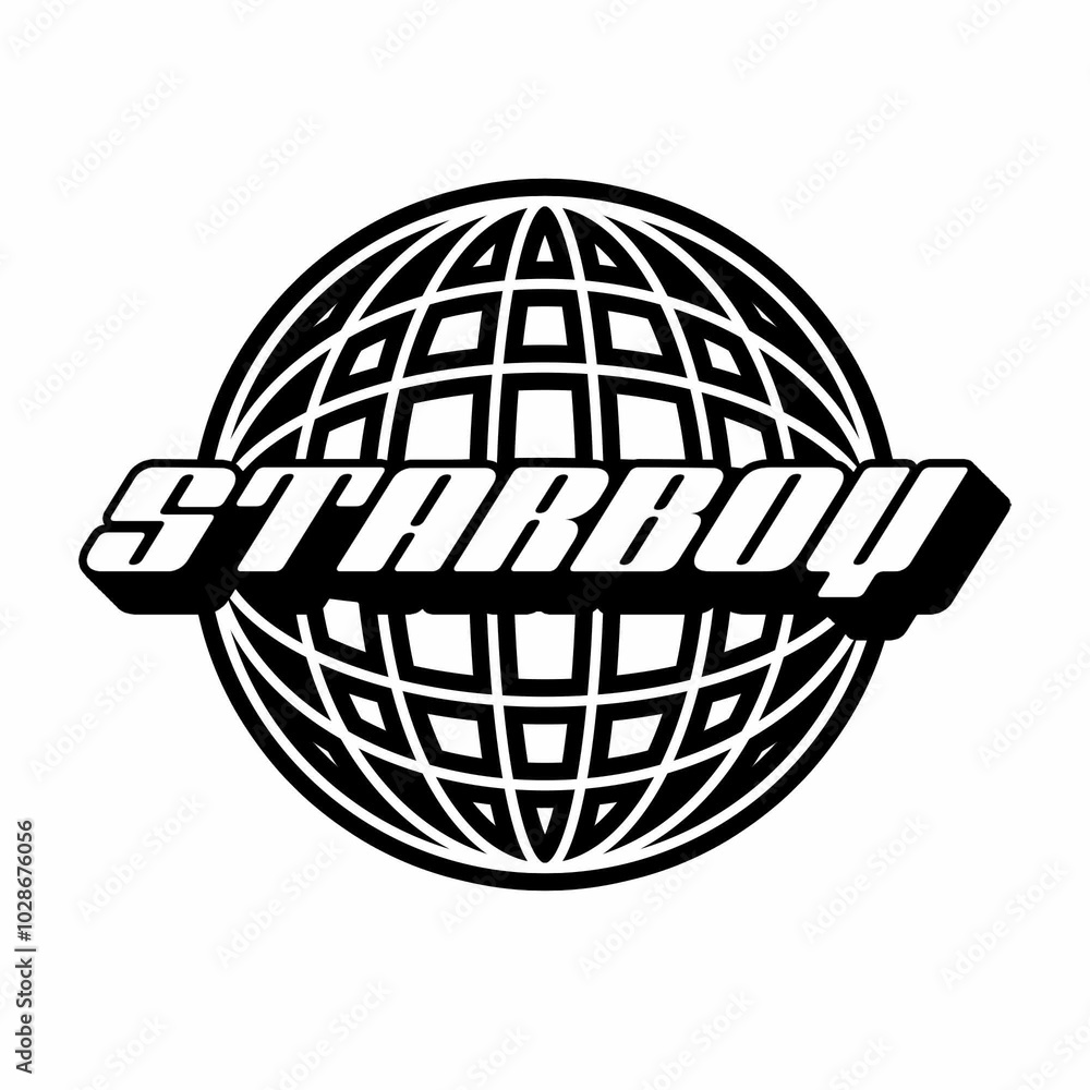 design sticker Y2K style For clothing apparel streetwear logo and ...