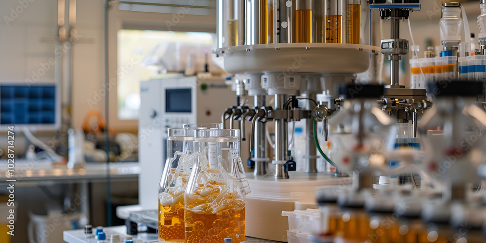 Chemical Processing Equipment Chemical processes in bioreactors aid in ...