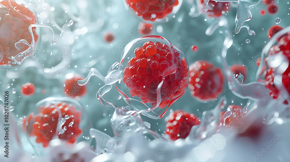 blood clotting, blood cell fragments involved in coagulation, essential ...