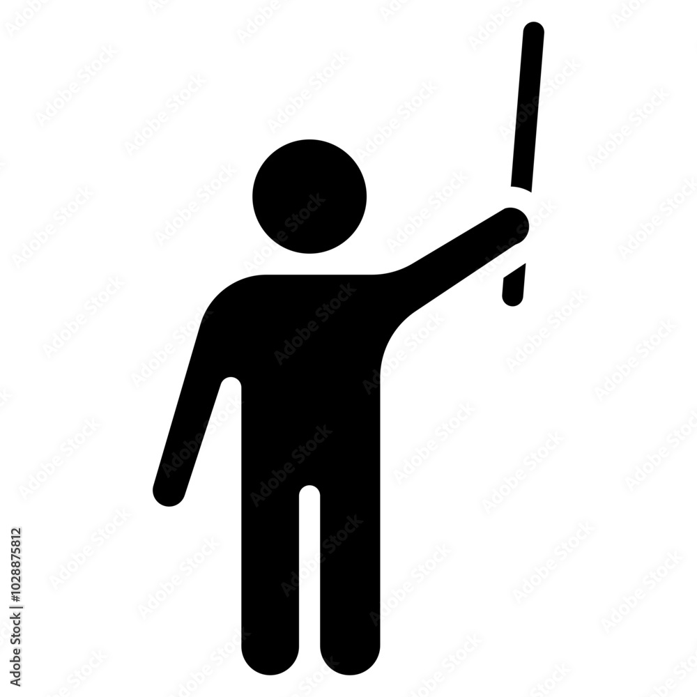 Physical Abuse icon vector image. Can be used for Bullying in Society ...