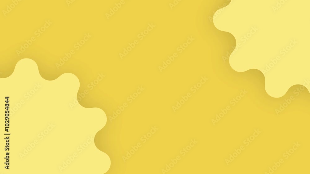 Stars animated background. Big stars animated background. yellow color ...