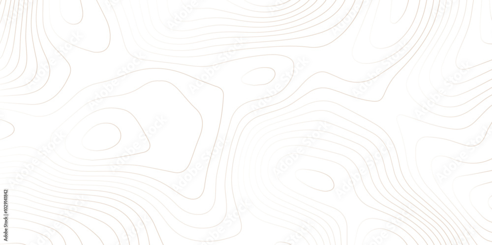 Panorama view gradient multicolor wave curve lines banner background ...