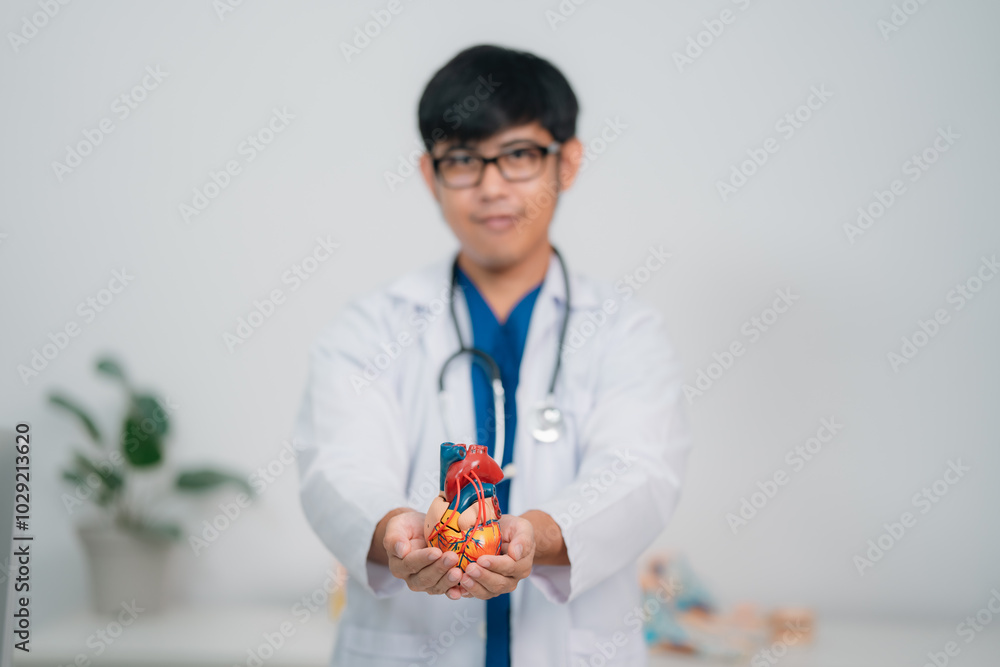 Cardiologist Providing Comprehensive Health Care, Patient Exams and ...