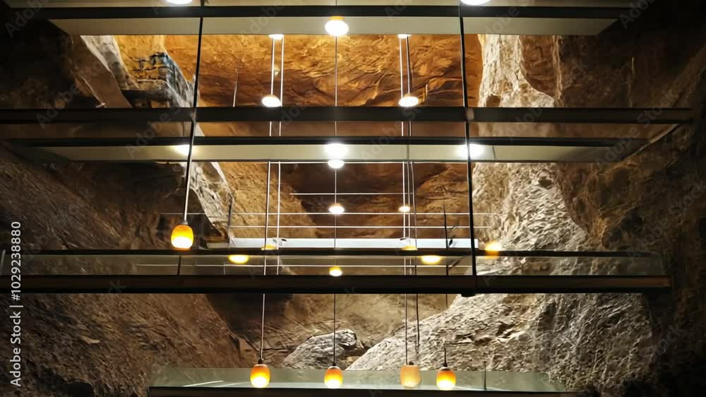 Innovative Underground Vertical Farm with Multi-Layered Hydroponic ...