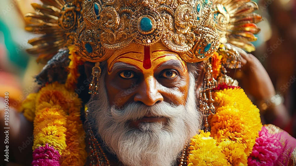 Mahabali (Maveli), the Legendary King of Kerala, Returns Annually for ...