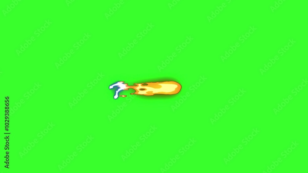 Cartoon fire borders illustration on transparent background, blazing ...