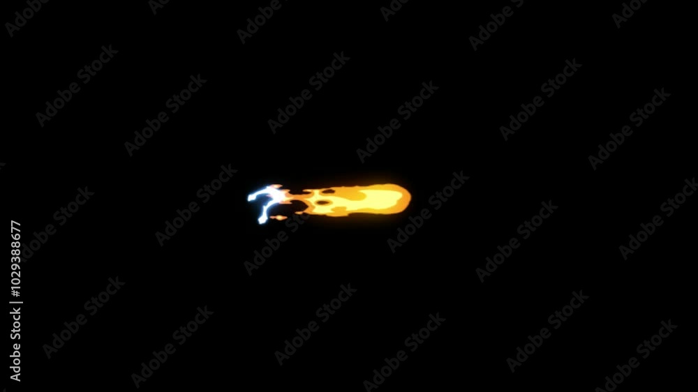 Cartoon fire borders illustration on transparent background, blazing ...