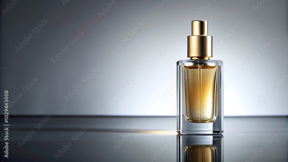 oriental perfume bottle with glass rod for applying oil based perfume ...