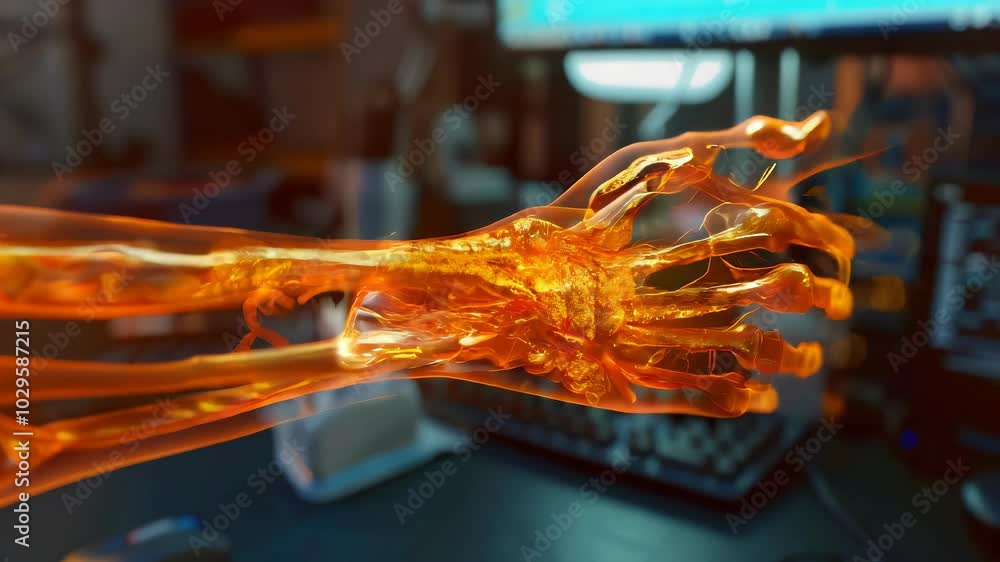 Barton's Fracture: The Wrist Pain and Swelling - Visualize a person ...