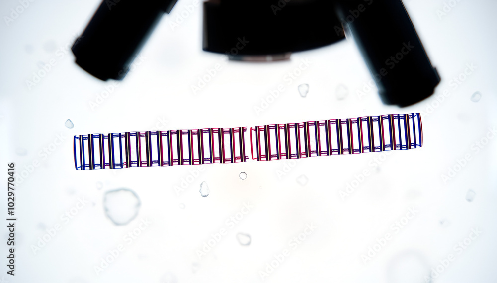 Observing the intricate process of chromosome separation during visible ...