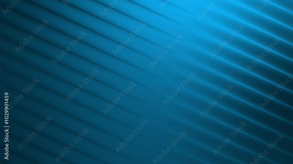 Light blue looping wave animation background with diagonal gradient ...