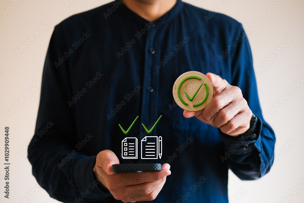 Quality certificate quality management checklist Accurately inspect ...