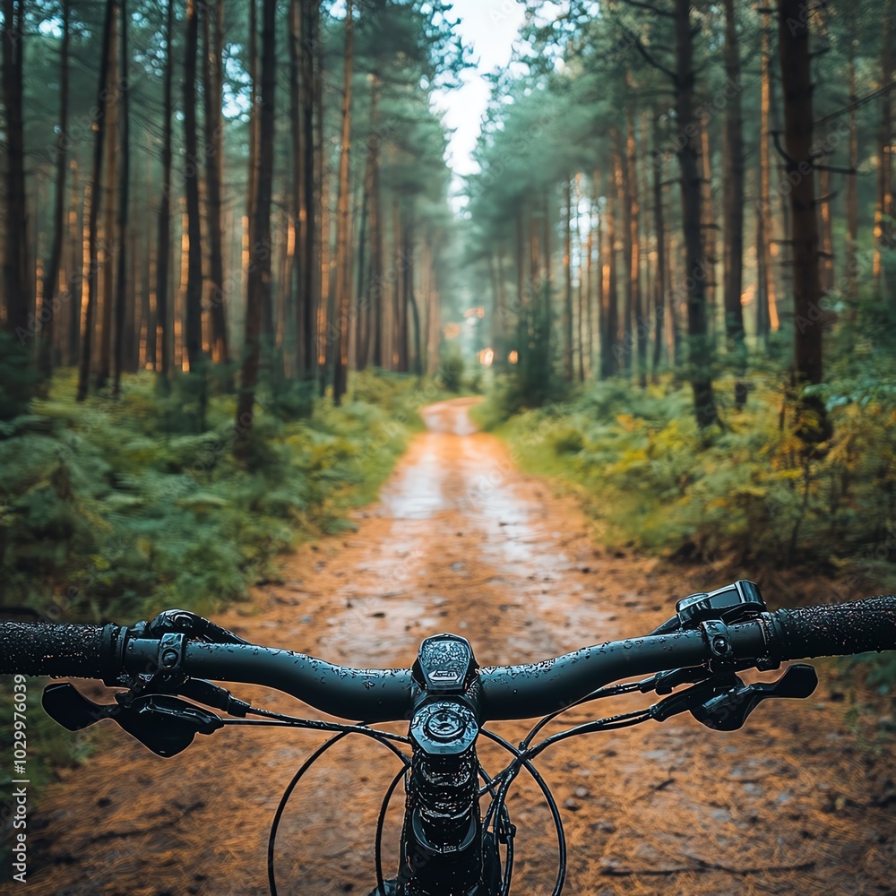 Explore the beauty of nature with a captivating view from a mountain ...