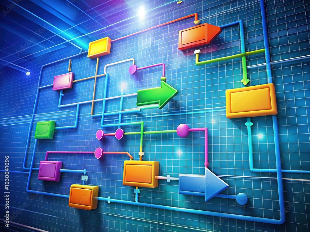 Data Flow Diagram Visualizing Information Process with Copy Space for ...