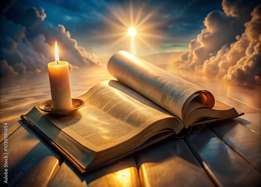 Glowing Scroll of Lamentations: A Portrait of Grief and Hope in Sacred ...