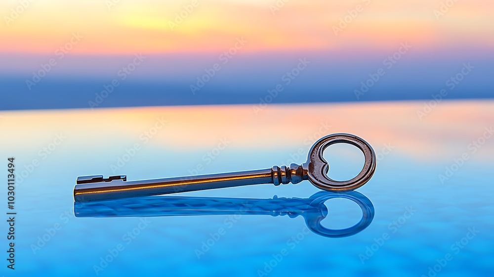 Key to Unlock Your Potential: A Visual Guide to Success Stock ...