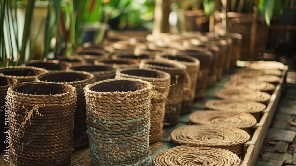 Coconut Coir: Derived from the husks of coconuts, coir is a ...