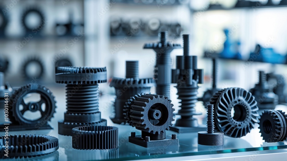 3D Printed Car Parts: Using 3D printing, car parts like brackets and ...