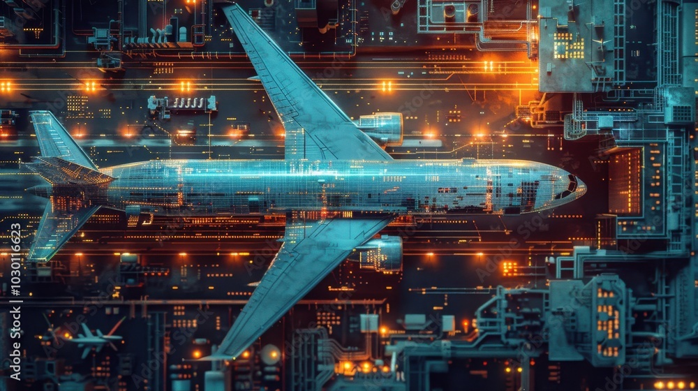 Airplane Digital Twin: This virtual aircraft model monitors performance ...