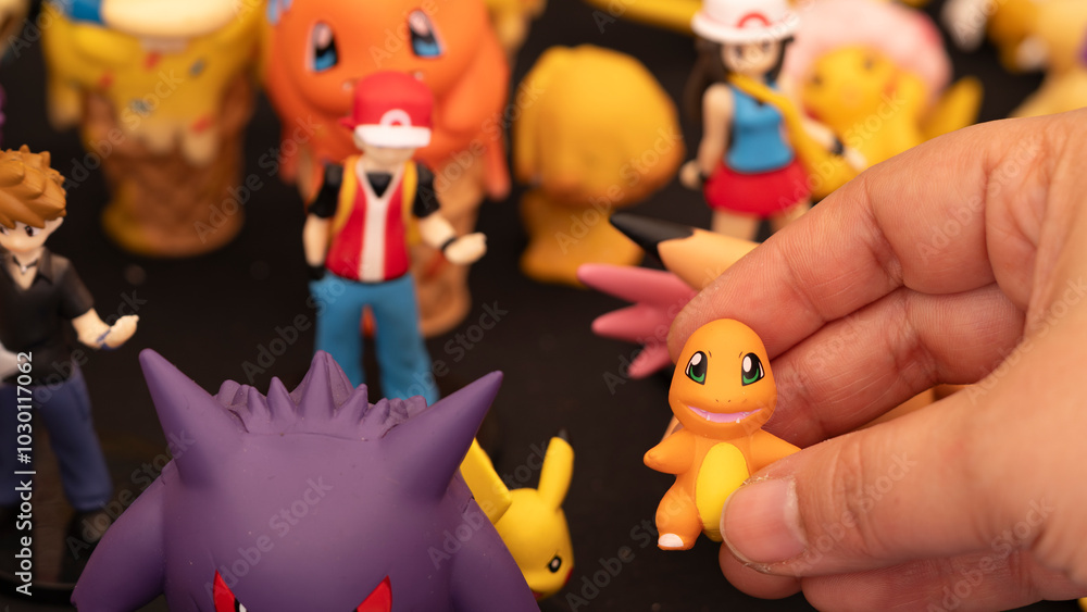 Budokan Geek Convention In GUAYAQUIL, ECUADOR - OCT 13, 2024 - Close-up ...