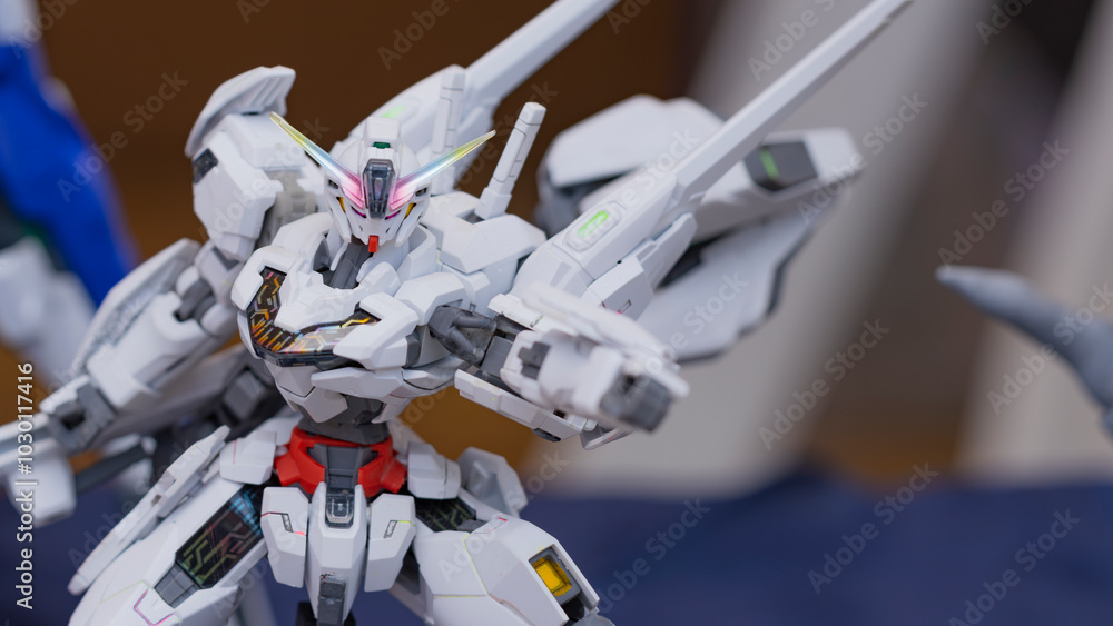 Budokan Geek Convention In GUAYAQUIL, ECUADOR - OCT 13, 2024 - Close-up ...