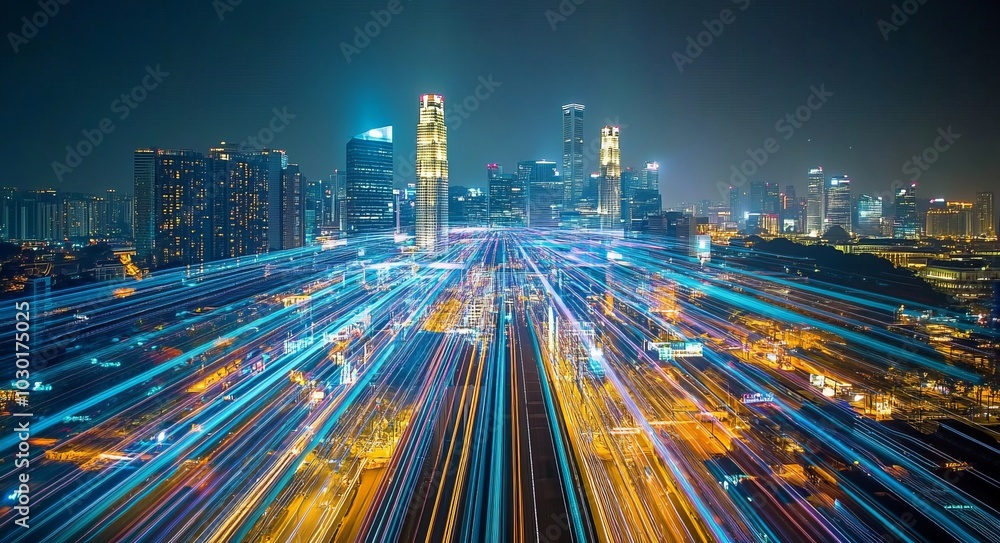 Connecting dots in smart cities with gradient grids, the connection ...