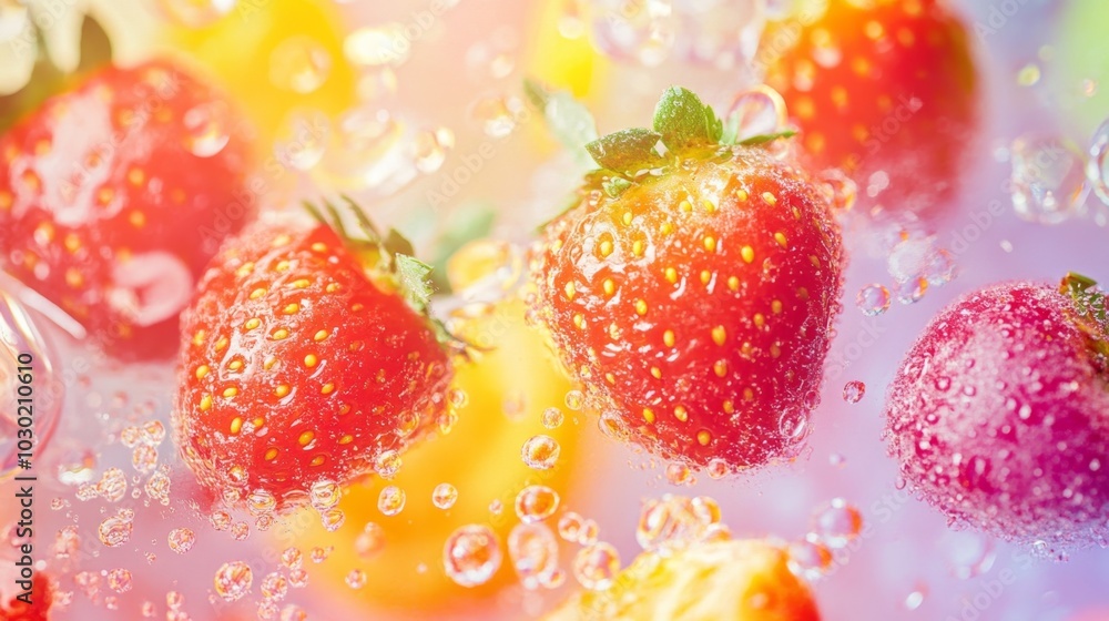 Juicy Melted - Close-Up Photos of Melting Food and Drinks Creating ...