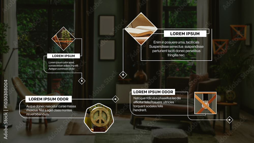 Clean Corporate Call Out Titles Stock Template | Adobe Stock