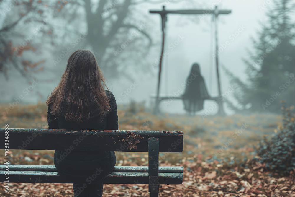 Generated with AI picture of scary demon and a satan in an angry scene ...