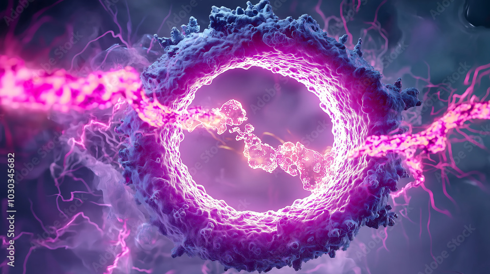 vibrant visualization of drug metabolism showcases dynamic interaction ...