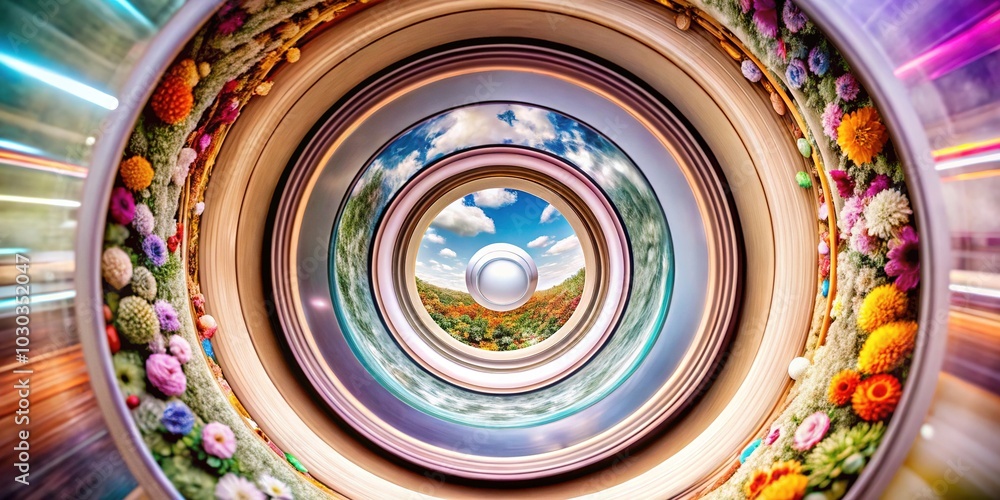 ภาพประกอบสต็อก Create a visually appealing circular loading animation ...