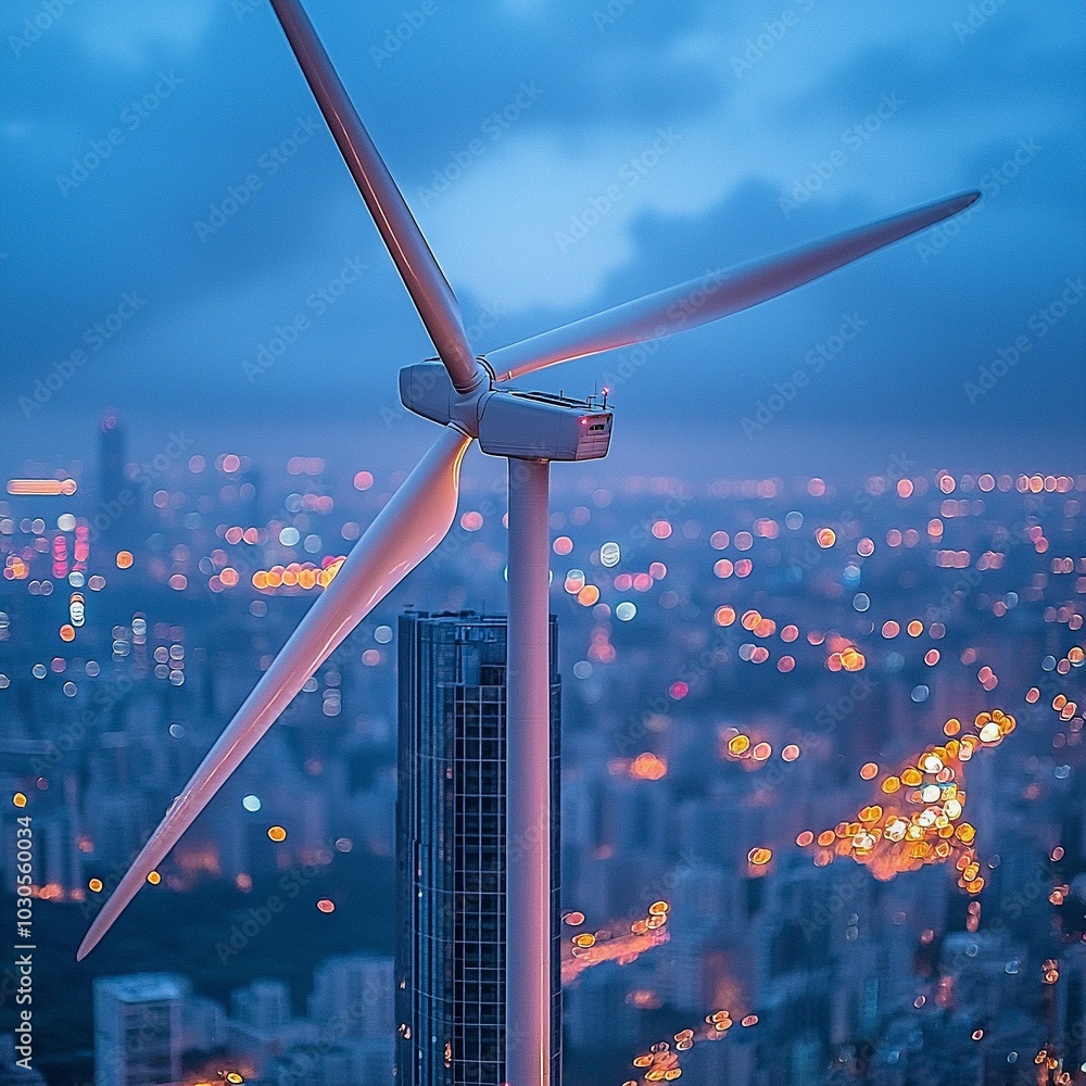 Urban Vertical Axis Wind Turbine: Harnessing Wind Energy in City ...