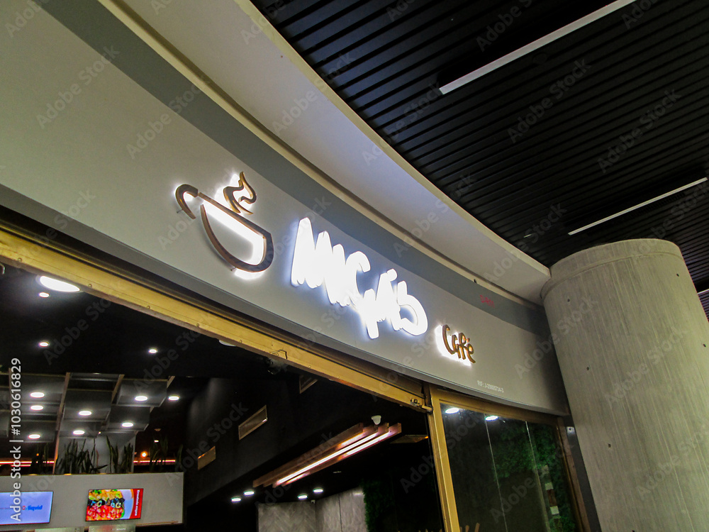 Miga’s Cafe, it is a restaurant that sells coffee, desserts and other ...