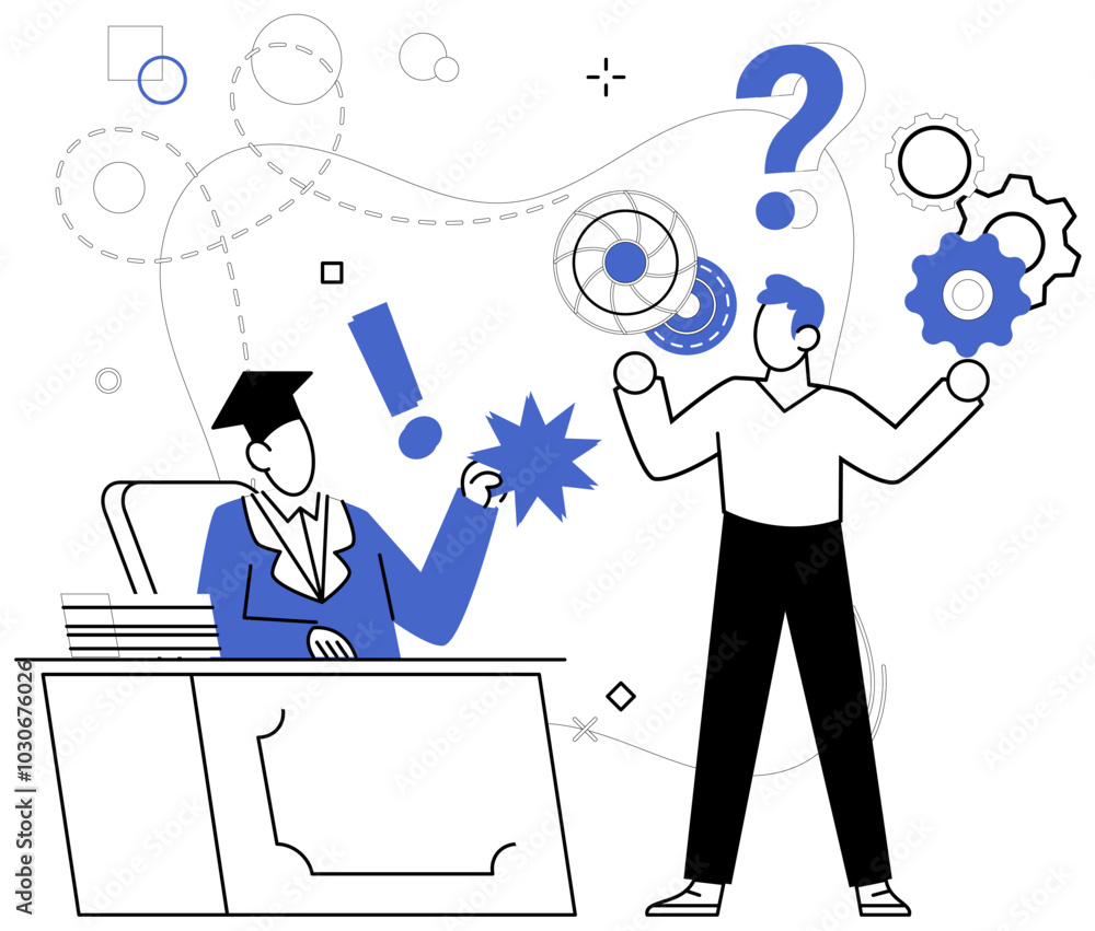 Operational efficiency vector illustration. Improvement is constant ... Operational efficiency vector illustration. Improvement is constant ...