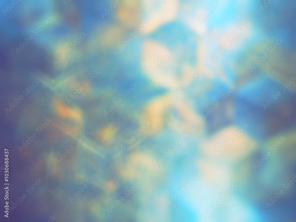 Not create by AI, orange background, A blue and gold background with ...