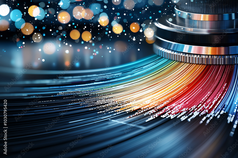 AI generating custom color schemes for a website, optimizing the user ...