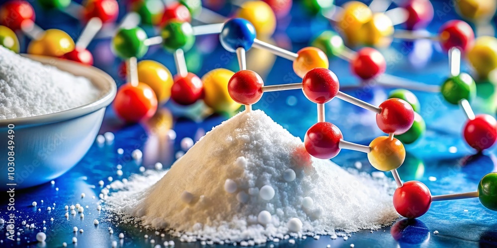 Chemical Structure of Sodium Bicarbonate: Understanding Its Molecular ...