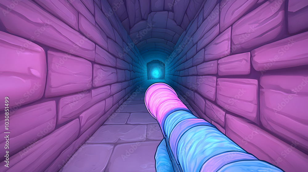 Exciting Animated First Person Shooter Featuring a Cartoon Zombie Blast ...