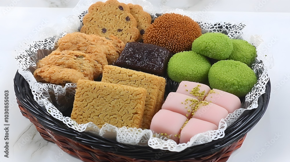 Matcha Dessert Bento: Matcha-flavored sweets—green tea mochi, matcha ...