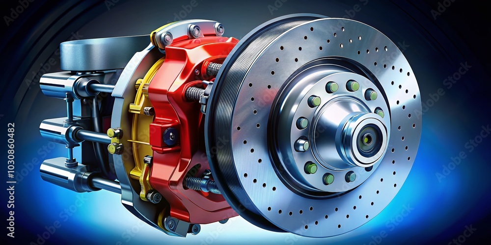 Comprehensive ABS Brake System Diagram for Understanding Anti-lock ...