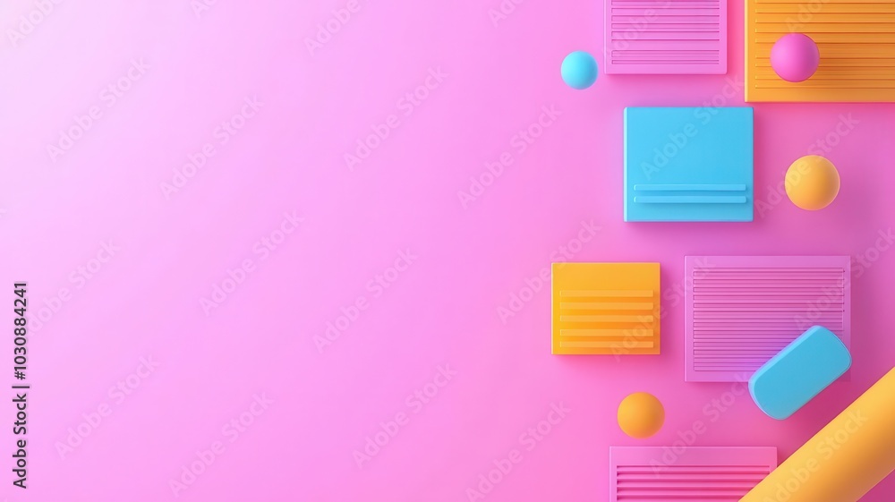 Holographic UX testing board filled with floating icons for feedback ...