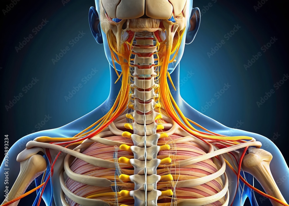 Detailed Anatomy of the Cervical Spine Structure: Understanding ...