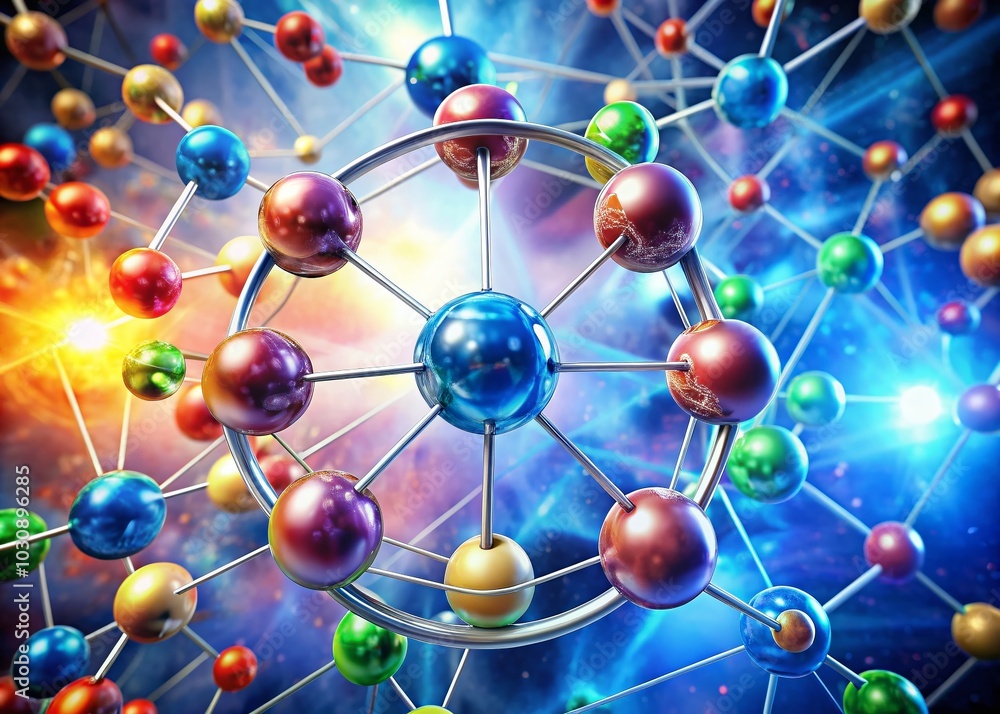 Detailed Atomic Structure of Potassium - Visualizing Electrons, Protons ...