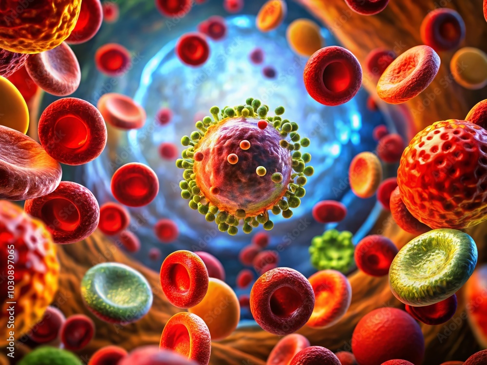 Detailed Basophils Structure Analysis in Human Blood: Microscopic ...