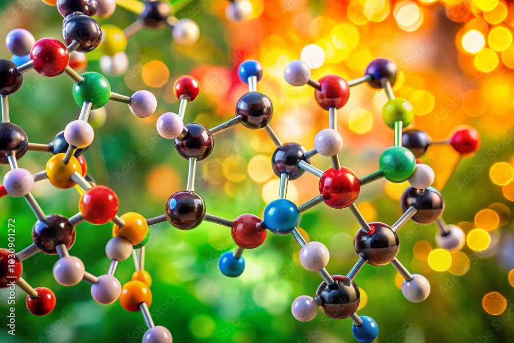 Detailed Carb Structure Diagram Illustrating Molecular Composition and ...